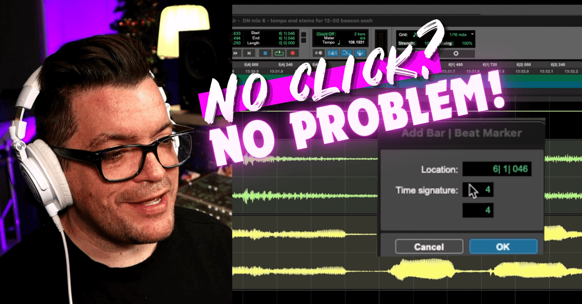 How To Create a Tempo Map in Pro Tools » MIX PROTÉGÉ